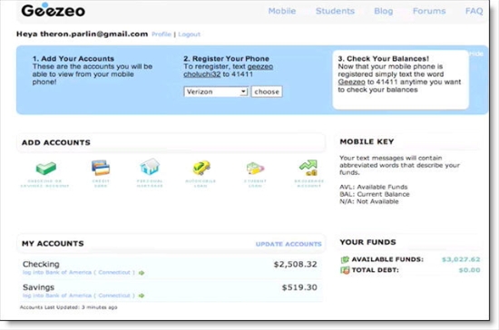 Geezeo Marries Account Aggregation with Mobile Banking - Finovate